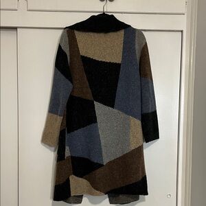 Vertigo Paris | Sweaters | Vertigo Paris Multicolor Sweater Cardigan ...